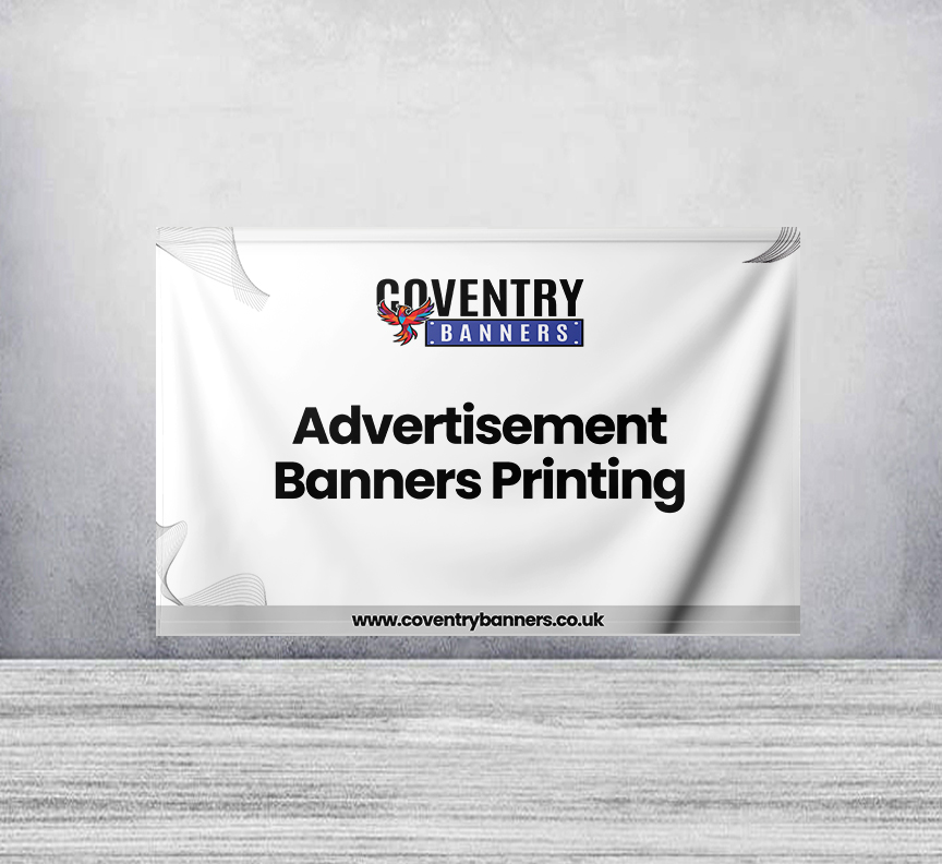 Advertisement Banners Printing Same Day & Next Day Printing Coventry
