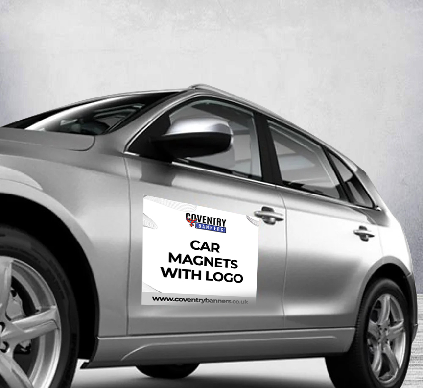Car Magnets with Logo Same Day & Next Day Printing Coventry