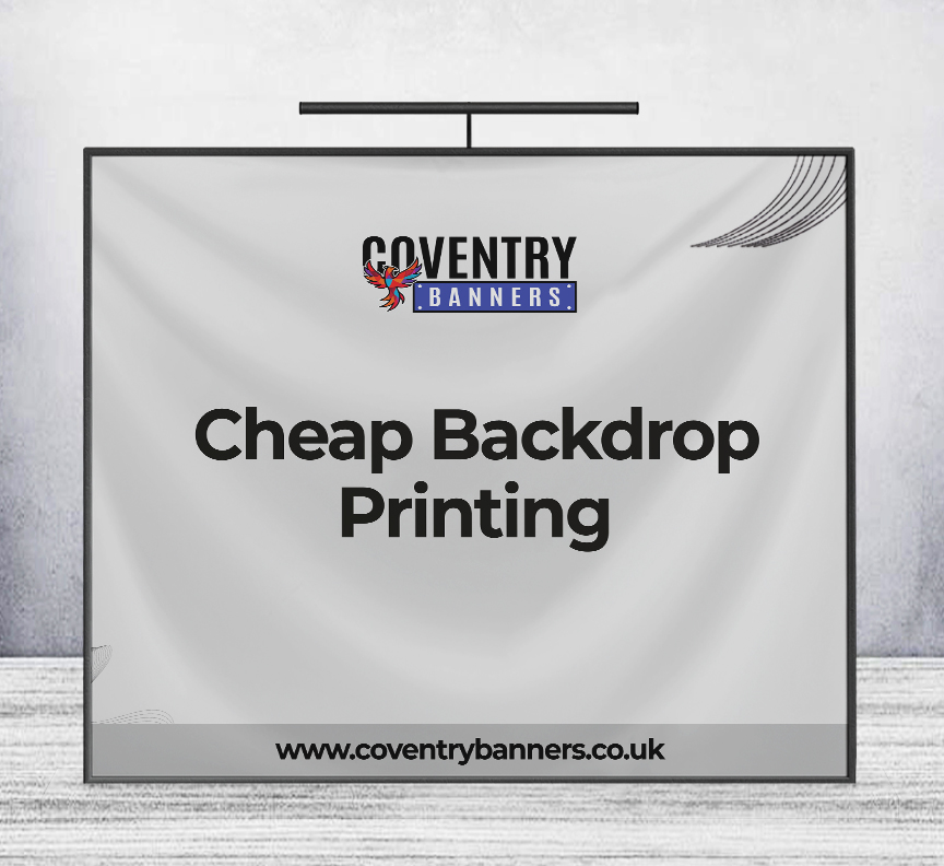 Cheap Backdrop Printing Same Day & Next Day Printing Coventry