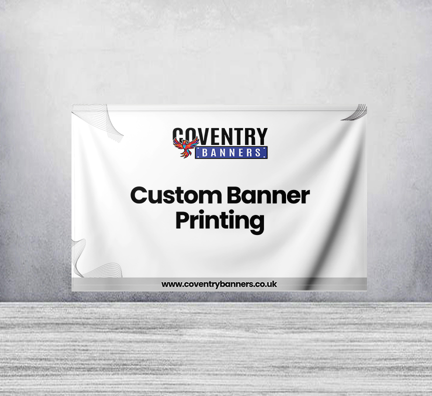 Custom Banner Printing Same Day & Next Day Printing Coventry