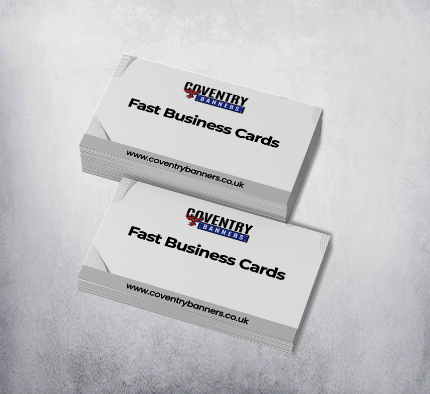 Fast Business Cards Same Day & Next Day Printing Coventry