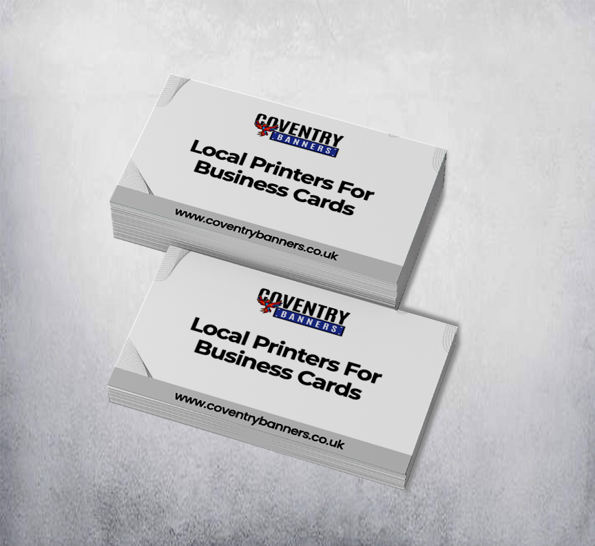 Local Printers For Business Cards Same Day & Next Day Printing Coventry