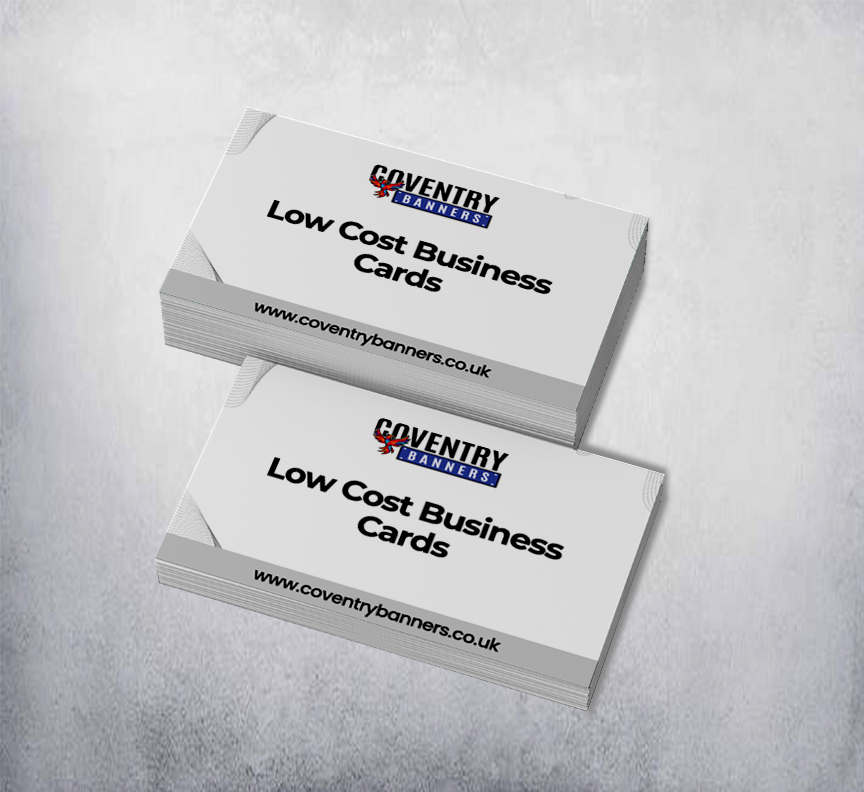 Low Cost Business Cards Same Day & Next Day Printing Coventry
