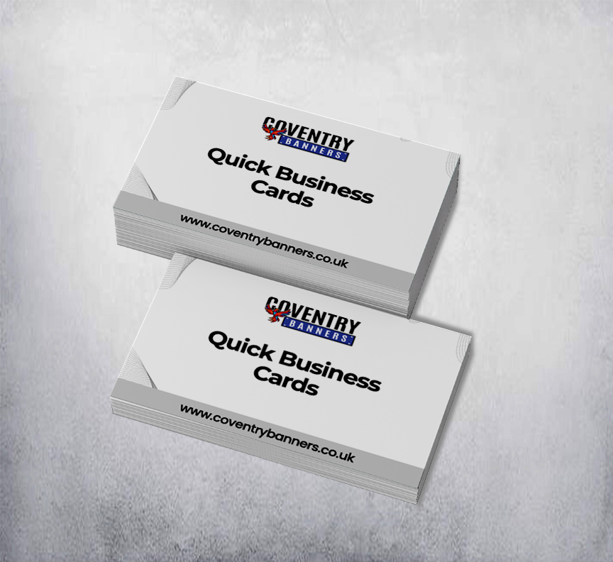 Quick Business Cards Same Day & Next Day Printing Coventry