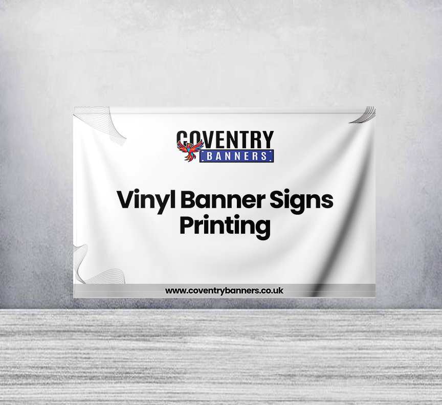 Vinyl Banner Signs Printing Same Day & Next Day Printing Coventry